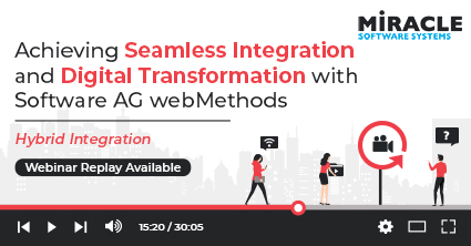 Webinar | Achieving Seamless Integration and Digital Transformation with Software AG webMethods